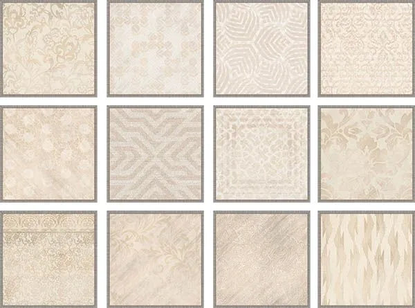 Керамогранит Samarkand Patchwork Beige Matt K94905700001VTE0, Vitra, коллекция: SAMARKAND ...